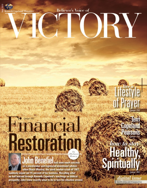 Magazine - KCM Europe - Kenneth Copeland Ministries
