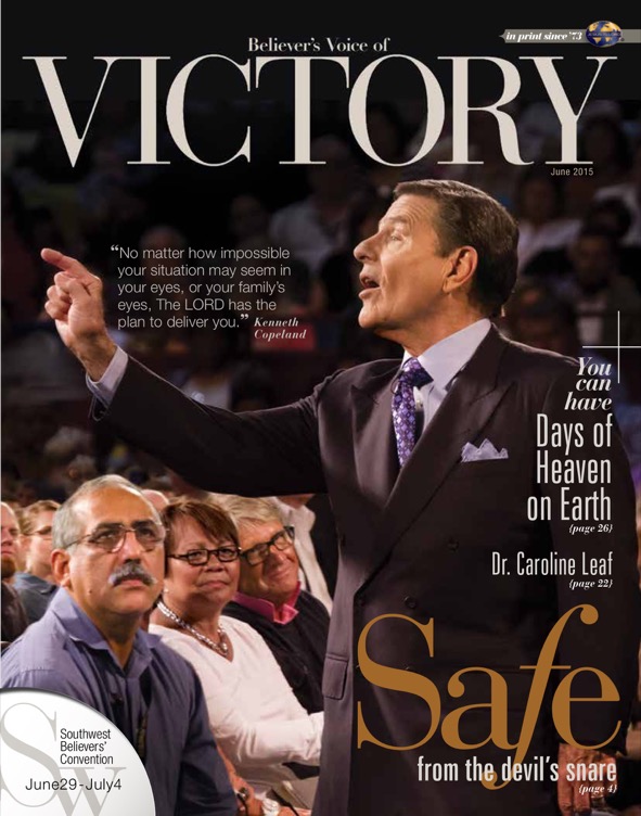 Magazine - KCM Europe - Kenneth Copeland Ministries