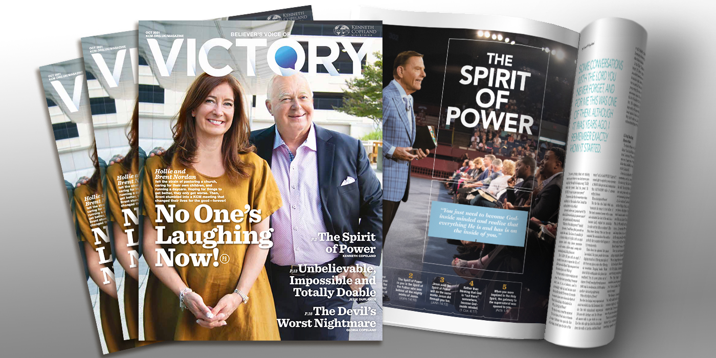 March 2021 - Victory Magazine from Kenneth Copeland Ministries (EU)