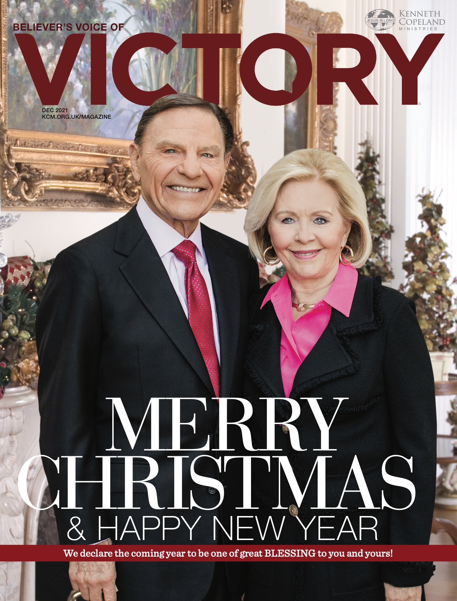 December 2021 - Kenneth Copeland Ministries - Europe