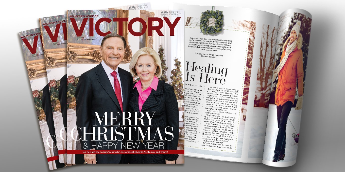 December 2021 - Kenneth Copeland Ministries - Europe