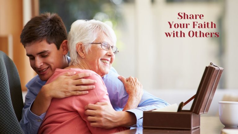 Share Your Faith with Others - KCM Europe