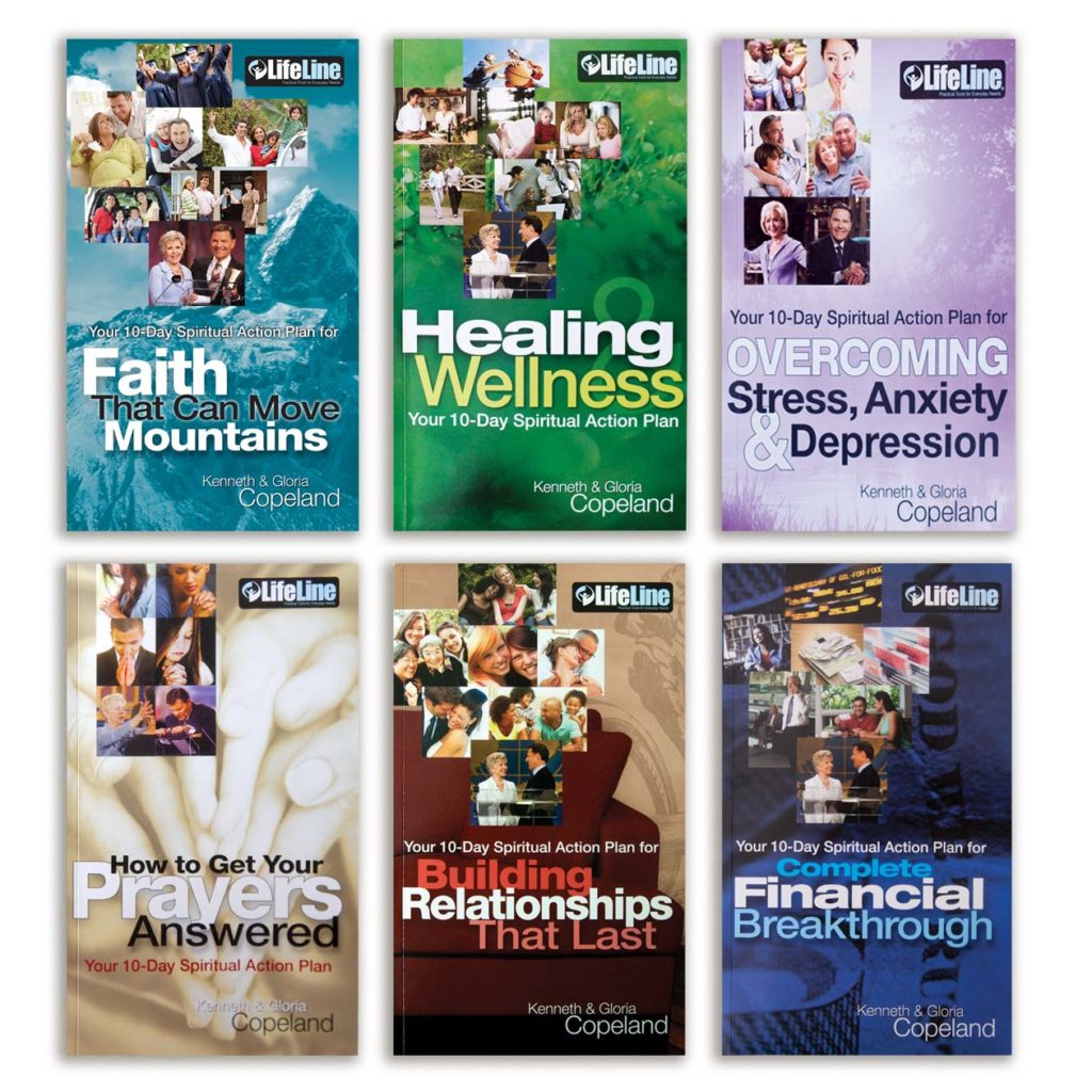 Kenneth Copeland Products - KCM Europe