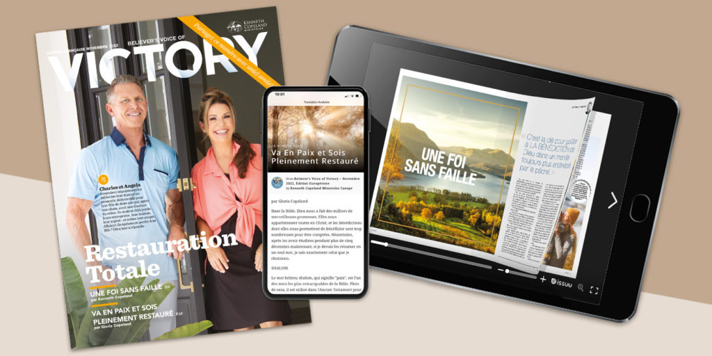 BVOV Magazine in Europe - KCM Europe
