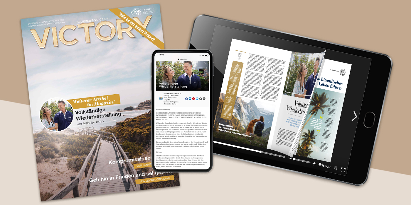 BVOV Magazine in Europe - KCM Europe