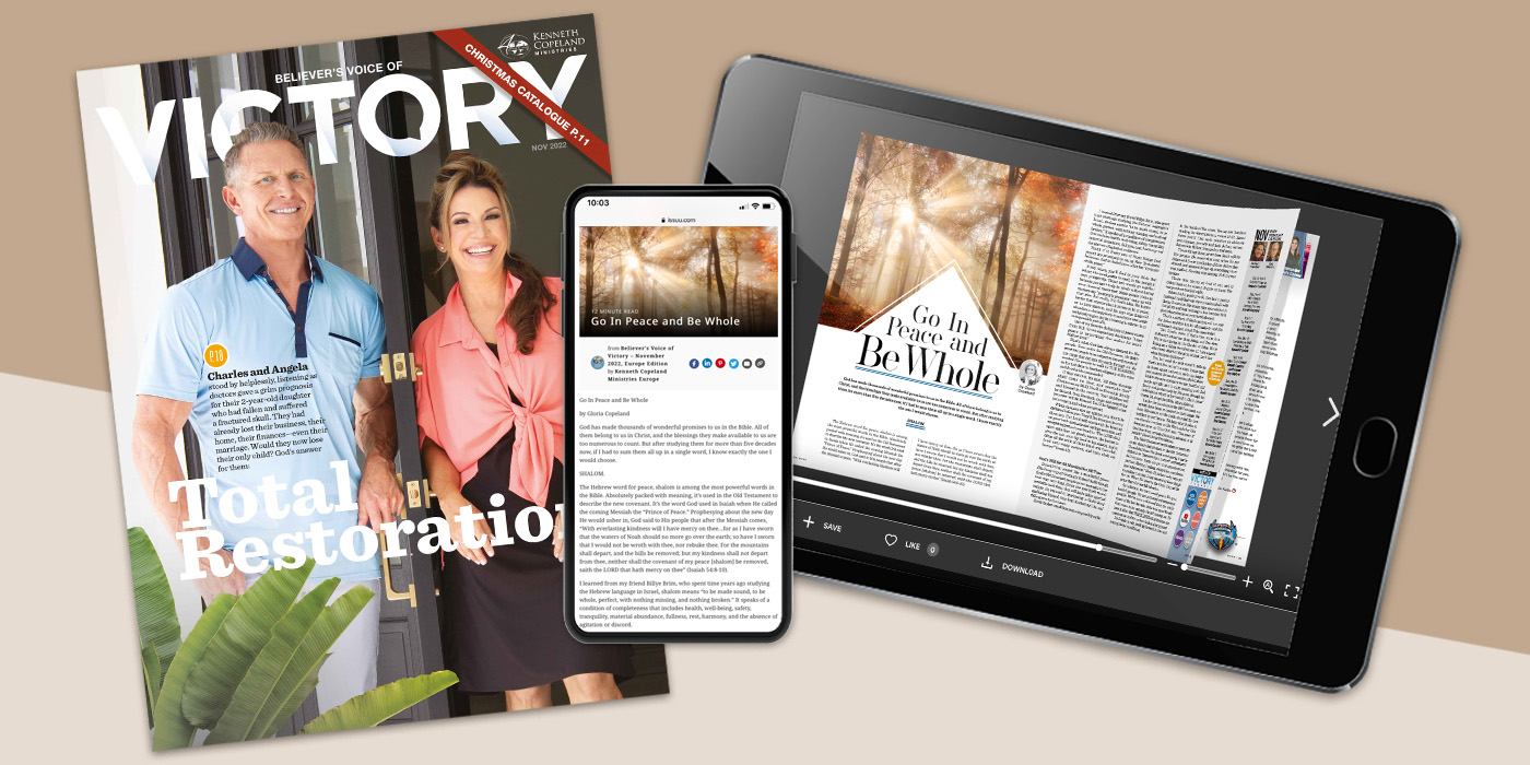 BVOV Magazine in Europe - KCM Europe