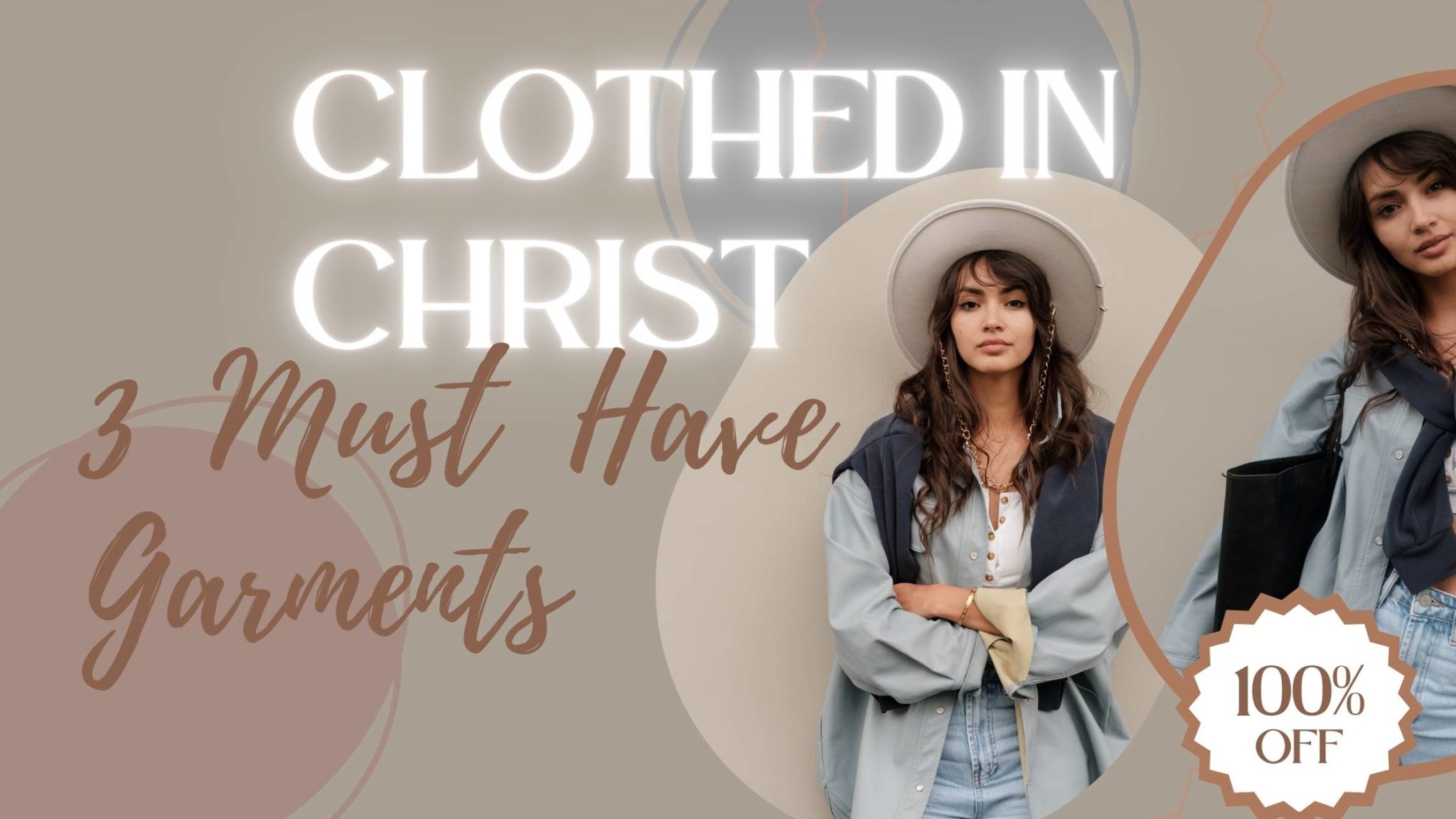 Clothed in Christ - 3 Must Have Garments - KCM Europe