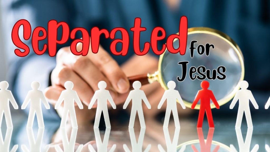 Separated for Jesus - KCM Europe