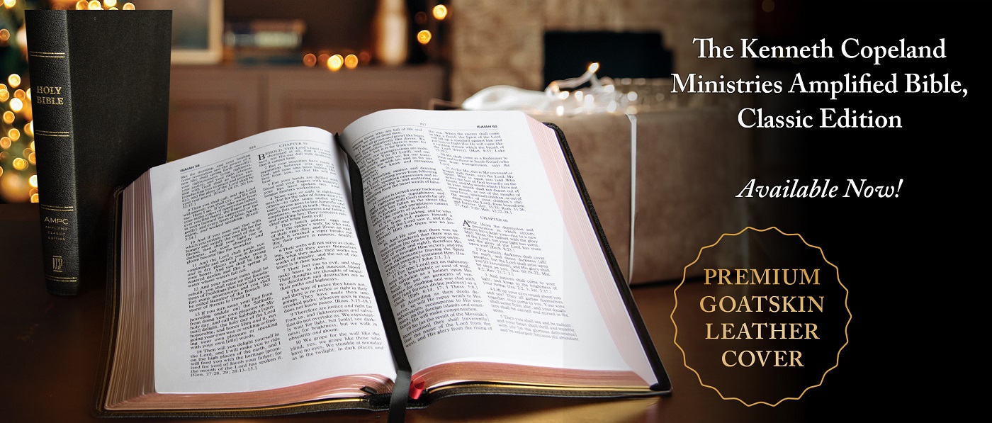 Kenneth Copeland Ministries Europe Shop