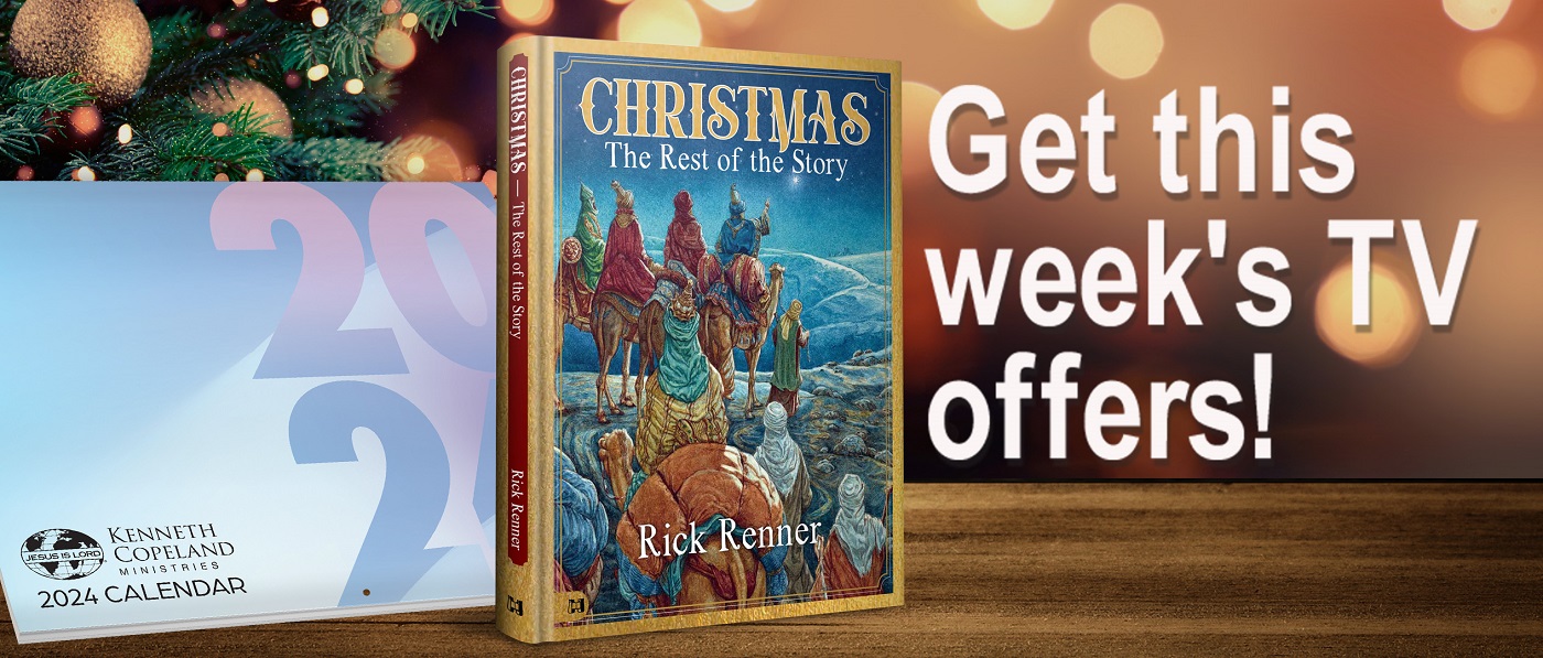 Kenneth Copeland Ministries Europe Shop