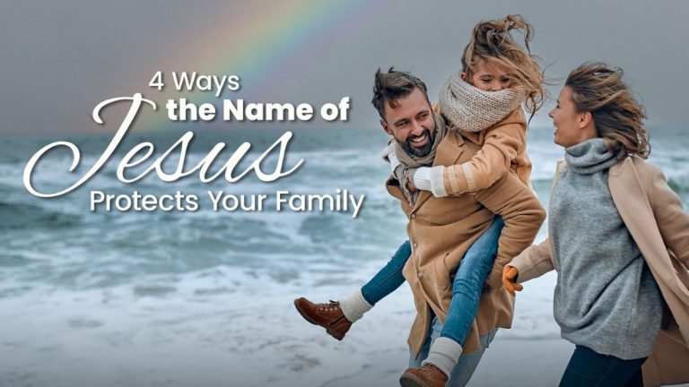 4 Ways the Name of Jesus Protects Your Family - KCM Europe
