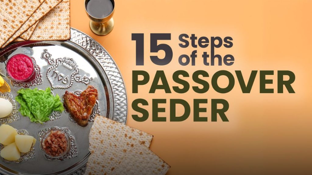 15 Steps of the Passover Seder - KCM Europe
