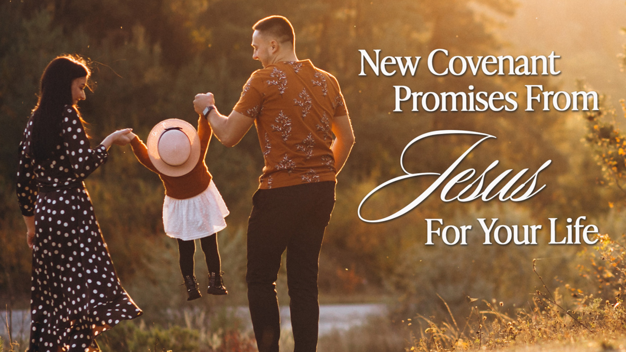New Covenant Promises From Jesus For Your Life - KCM Europe