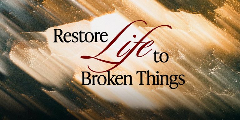 How To Restore Life to Broken Things - KCM Europe